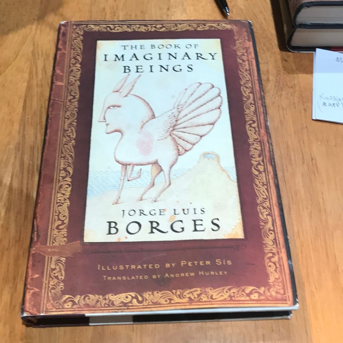 The Book of Imaginary Beings by Jorge Luis Borges, Margarita Guerrero