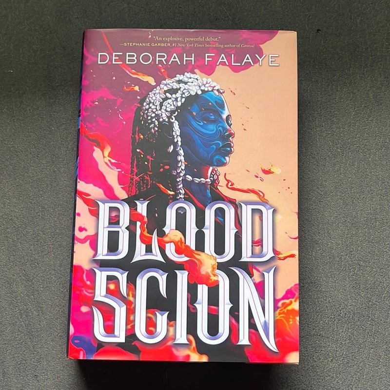 Blood Scion by Deborah Falaye, Hardcover | Pangobooks