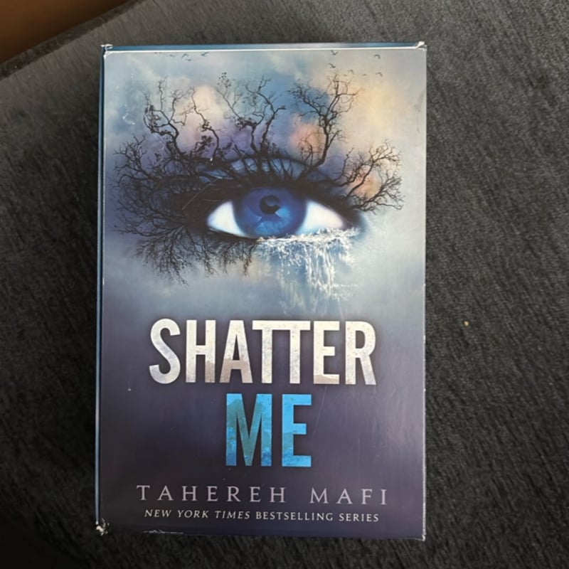 Shatter Me Series Box Set by Tahereh Mafi, Paperback | Pangobooks