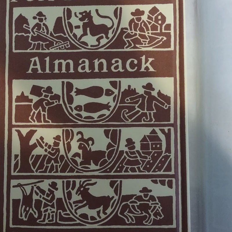 Poor Richard's Almanack by Benjamin Franklin, Hardcover | Pangobooks