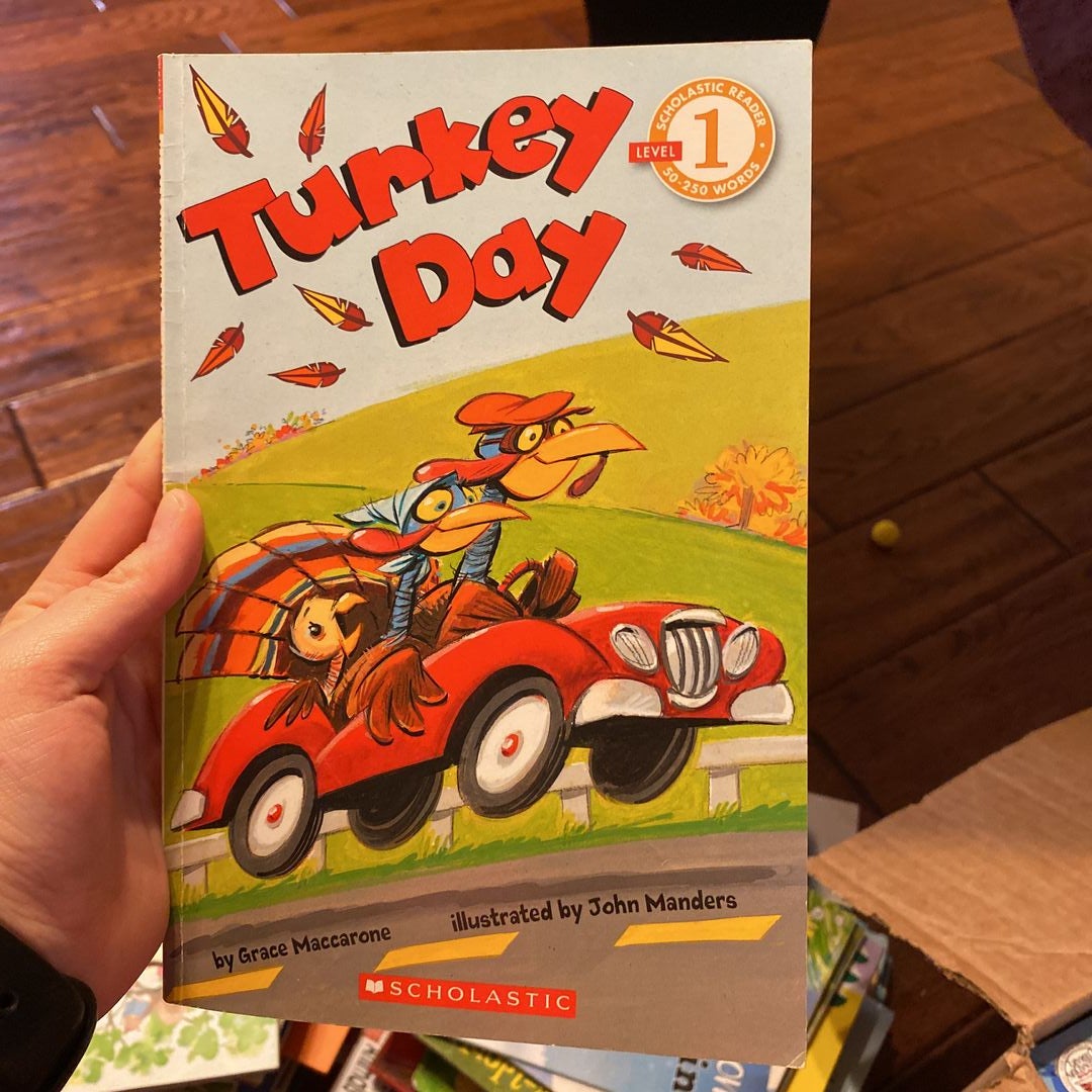 Turkey Day by Grace Maccarone