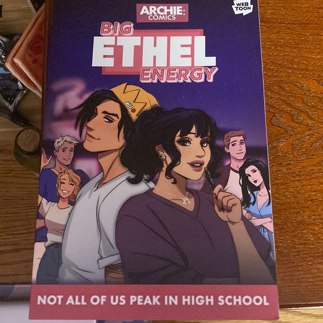 Big Ethel Energy Vol. 1 by Keryl Brown Ahmed