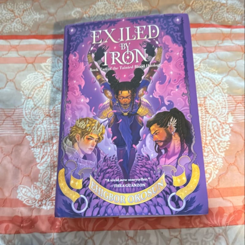 Exiled by Iron by Ehigbor Okosun