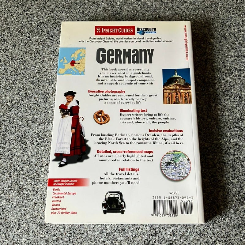 Insight Guides Germany by Insight Guides