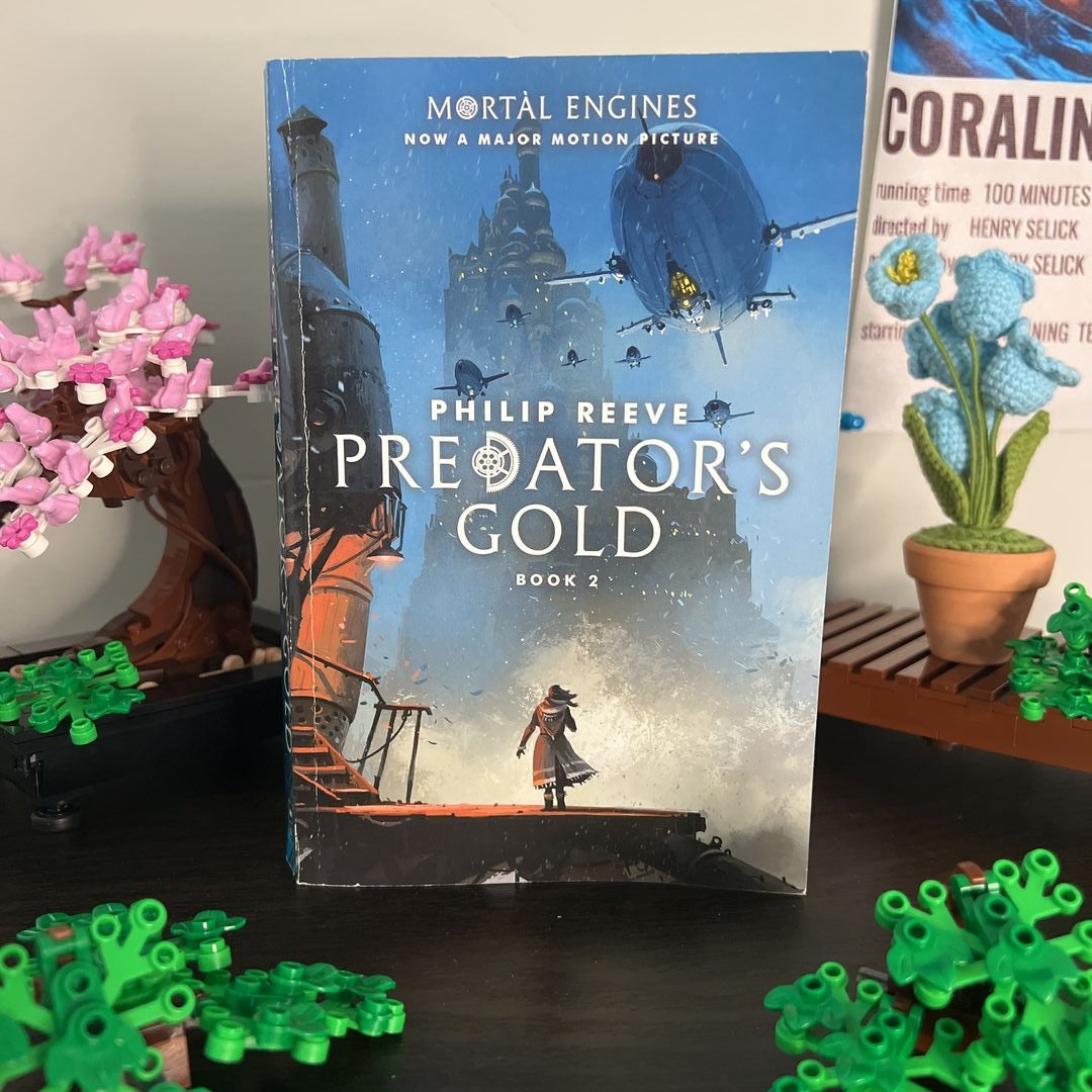 Predator's Gold by Philip Reeve, Paperback | Pangobooks