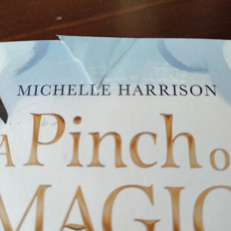 A Pinch of Magic by Michelle Harrison, Paperback | Pangobooks