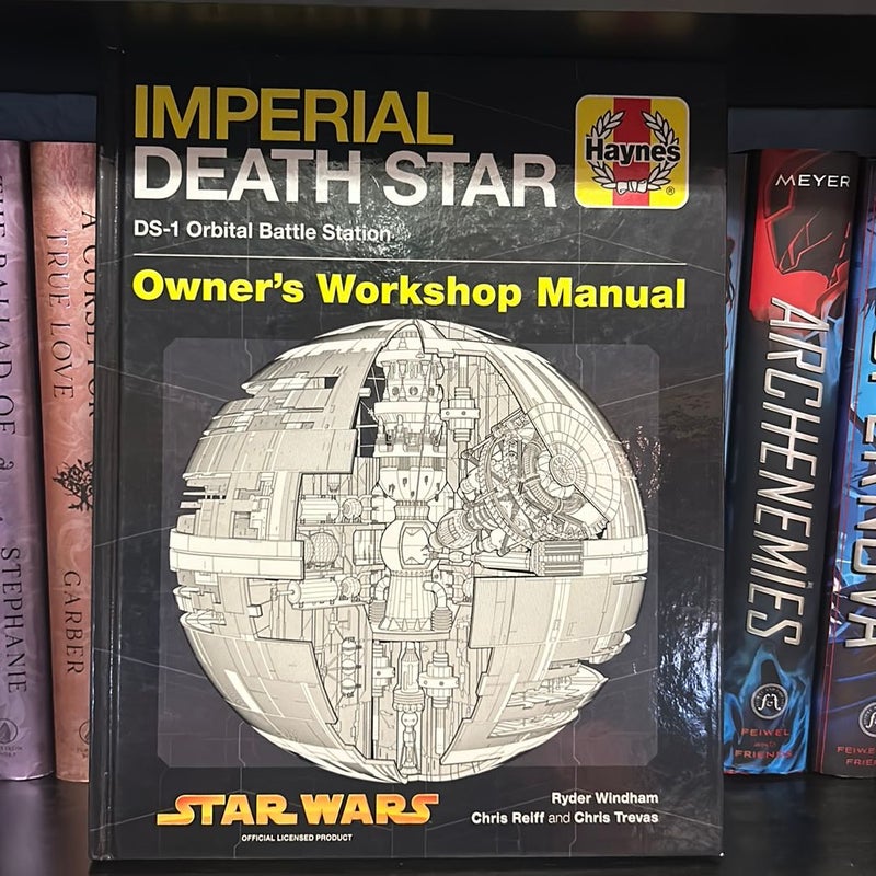 Imperial Death Star Manual by Haynes