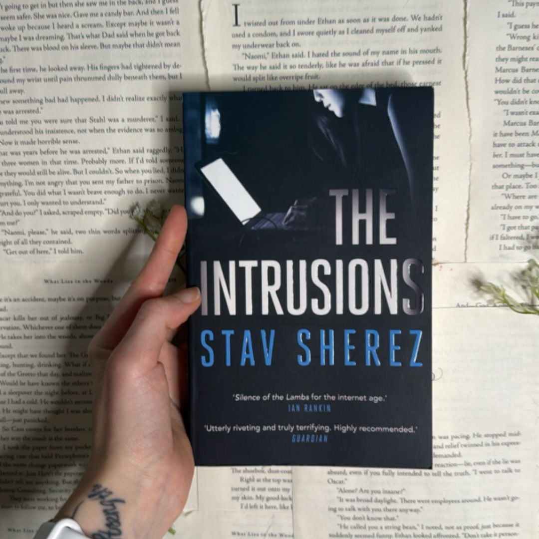 The Intrusions by Stav Sherez