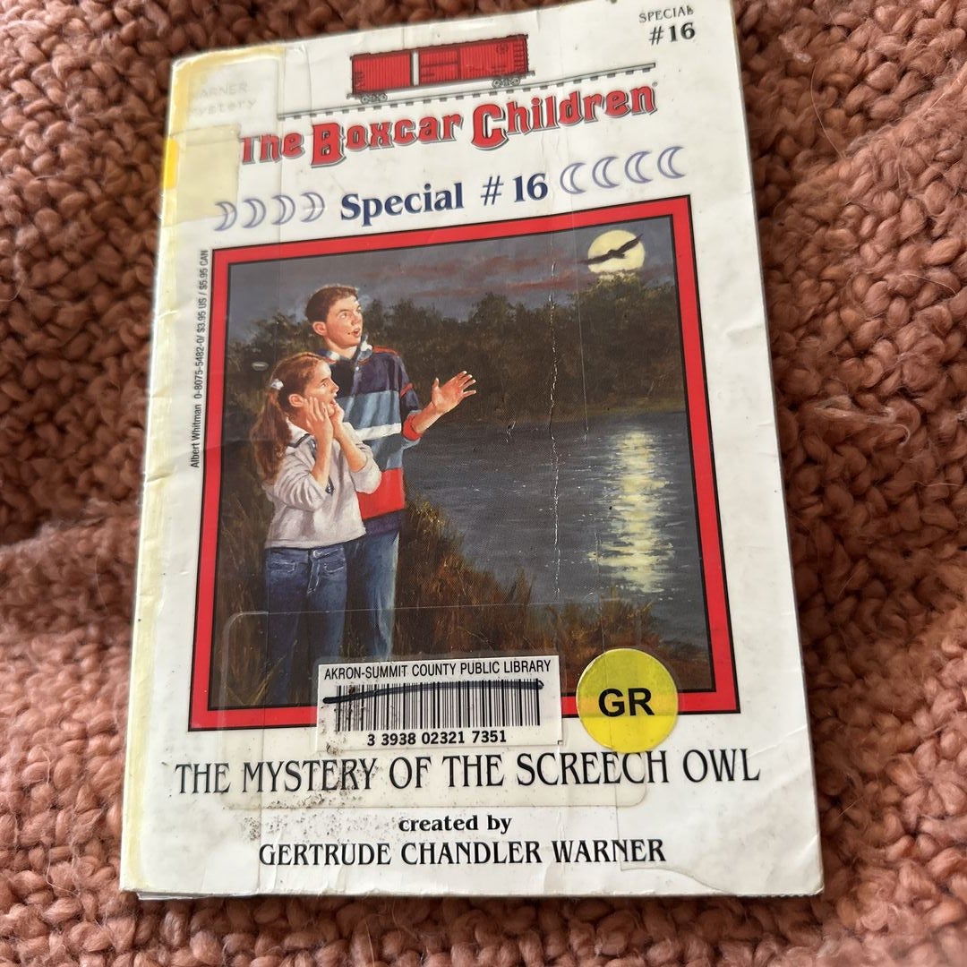The Mystery of the Screech Owl by Gertrude Chandler Warner
