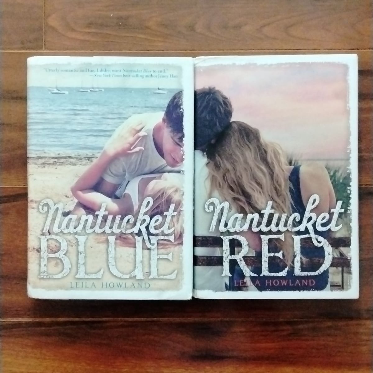 Nantucket Blue & Red by Leila Howland, Hardcover | Pangobooks