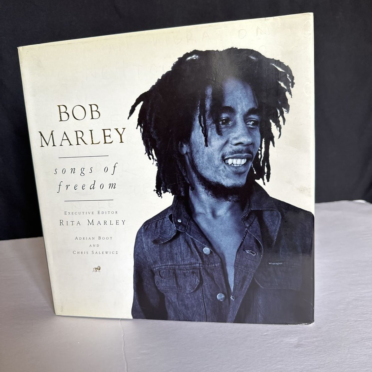 Bob Marley by Adrian Boot, Chris Salewicz, Rita Marley