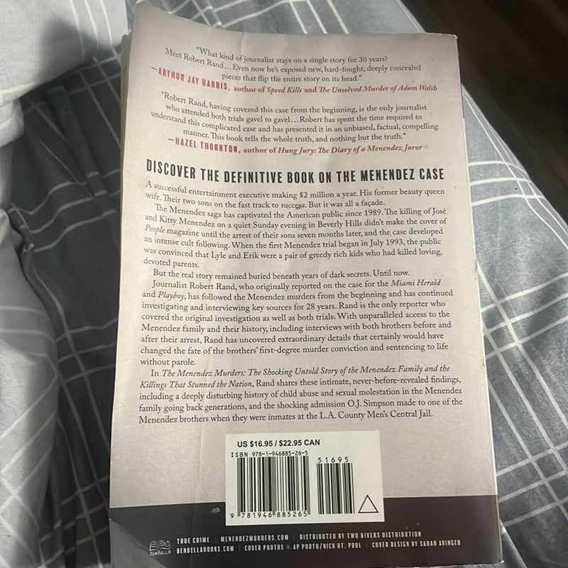 The Menendez Murders by Robert Rand