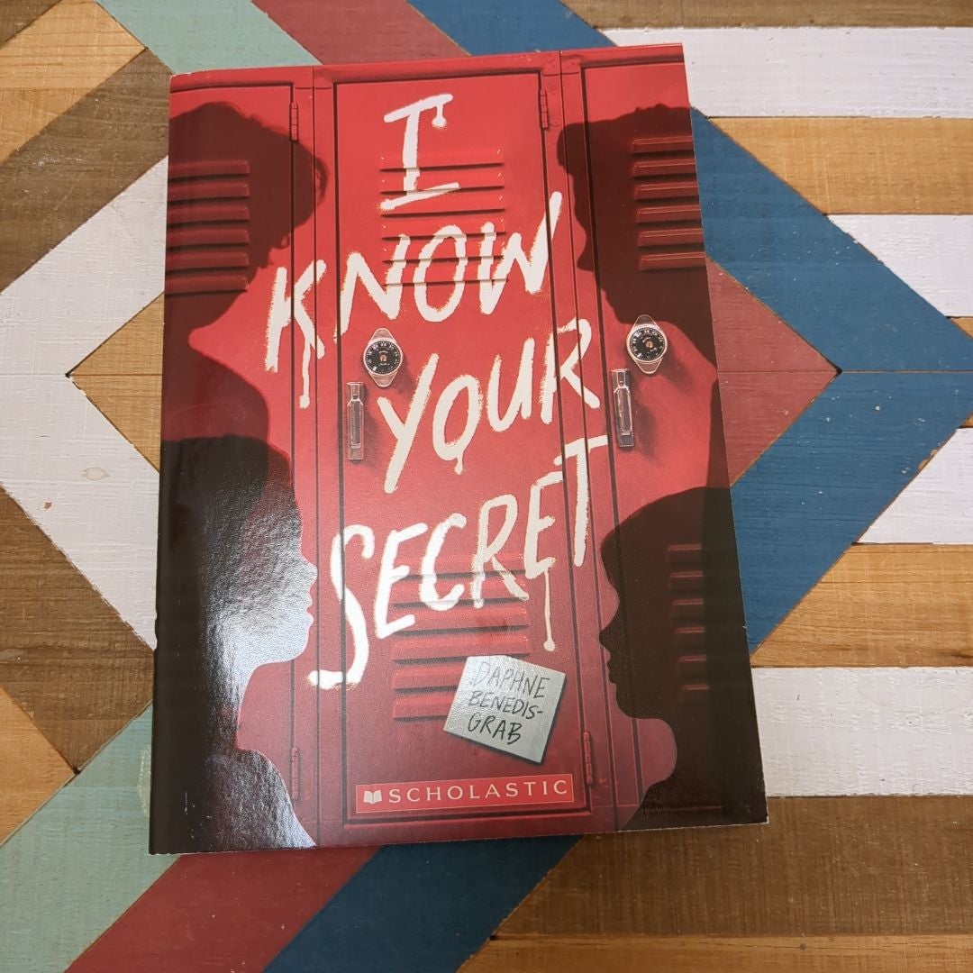 I Know Your Secret by Daphne Benedis-Grab, Paperback | Pangobooks