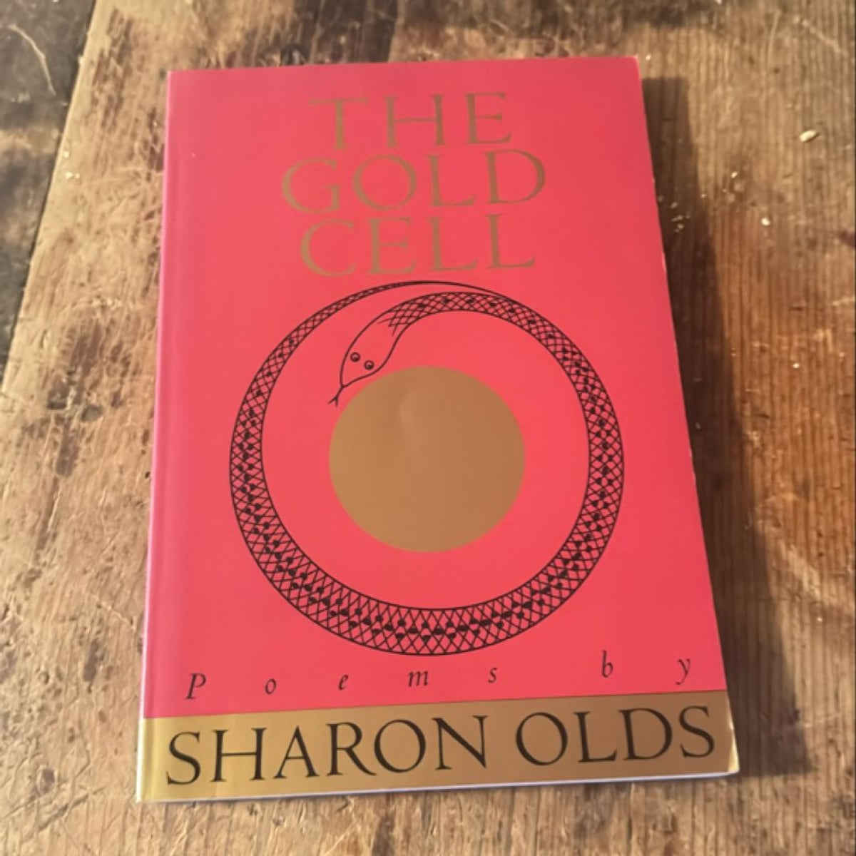 Gold Cell by Sharon Olds
