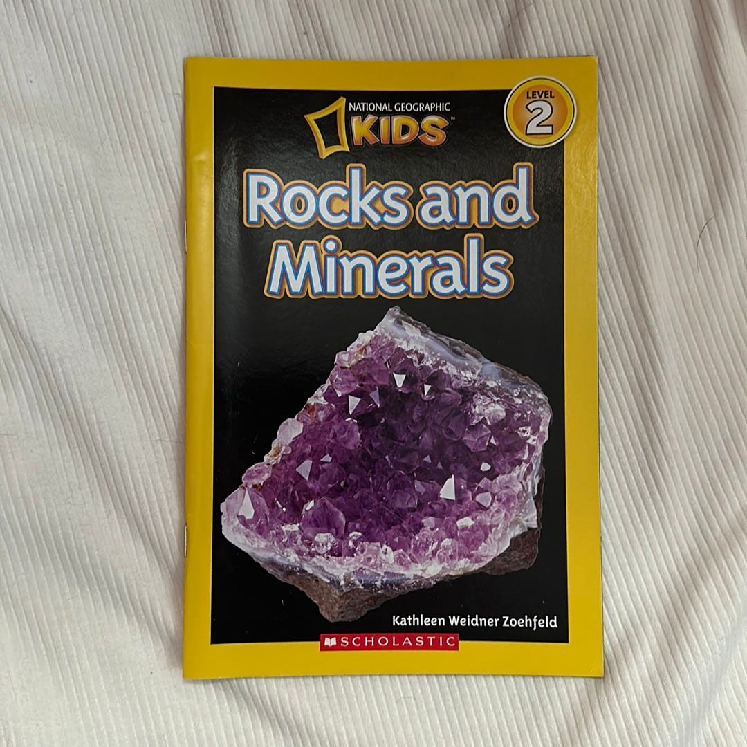 National Geographic Kids Rocks and Minerals by Kathleen Weidner ...