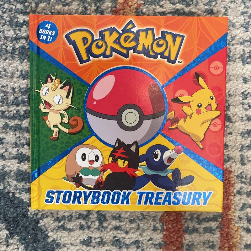 Pokémon Storybook Treasury (Pokémon) by Random House, Hardcover ...