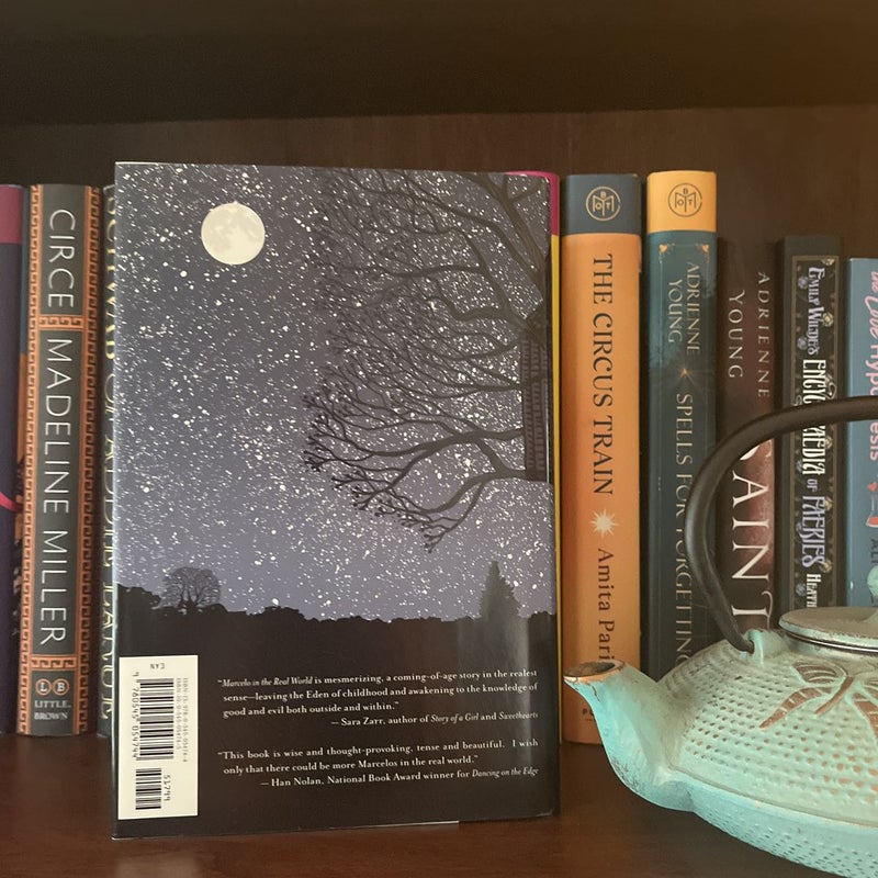 Marcelo in the Real World by Francisco X. Stork, Hardcover | Pangobooks