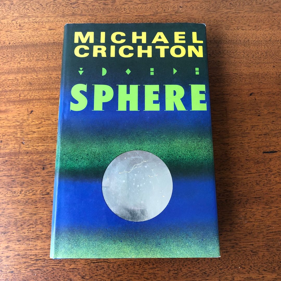 Sphere by Michael Crichton, Hardcover | Pangobooks