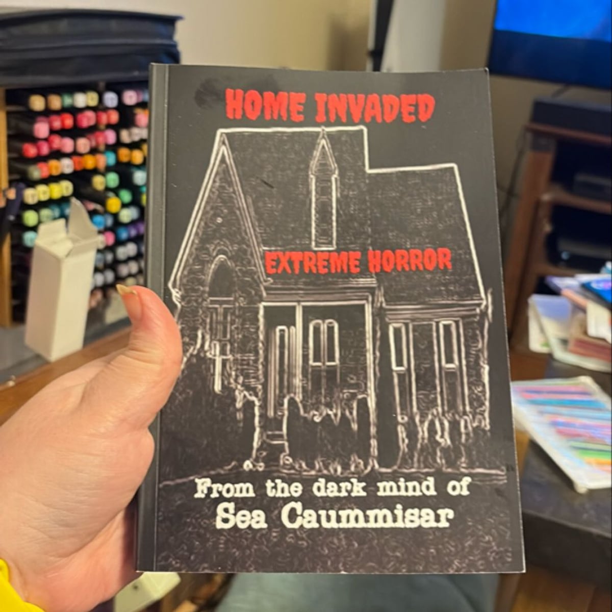 Home Invaded: Extreme Extreme Horror by Sea Caummisar
