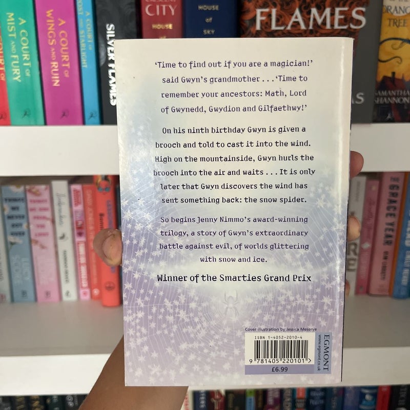 The Snow Spider Trilogy by Jenny Nimmo