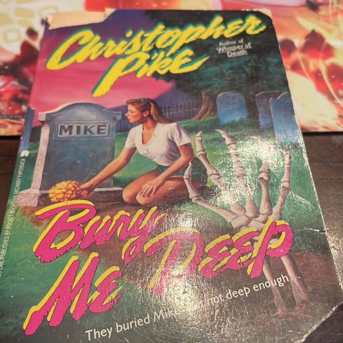 Bury Me Deep by Christopher Pike, Paperback | Pangobooks