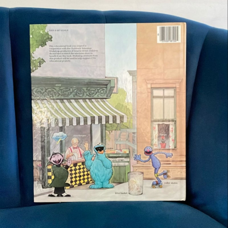 The Sesame Street Word Book by Tom Leigh