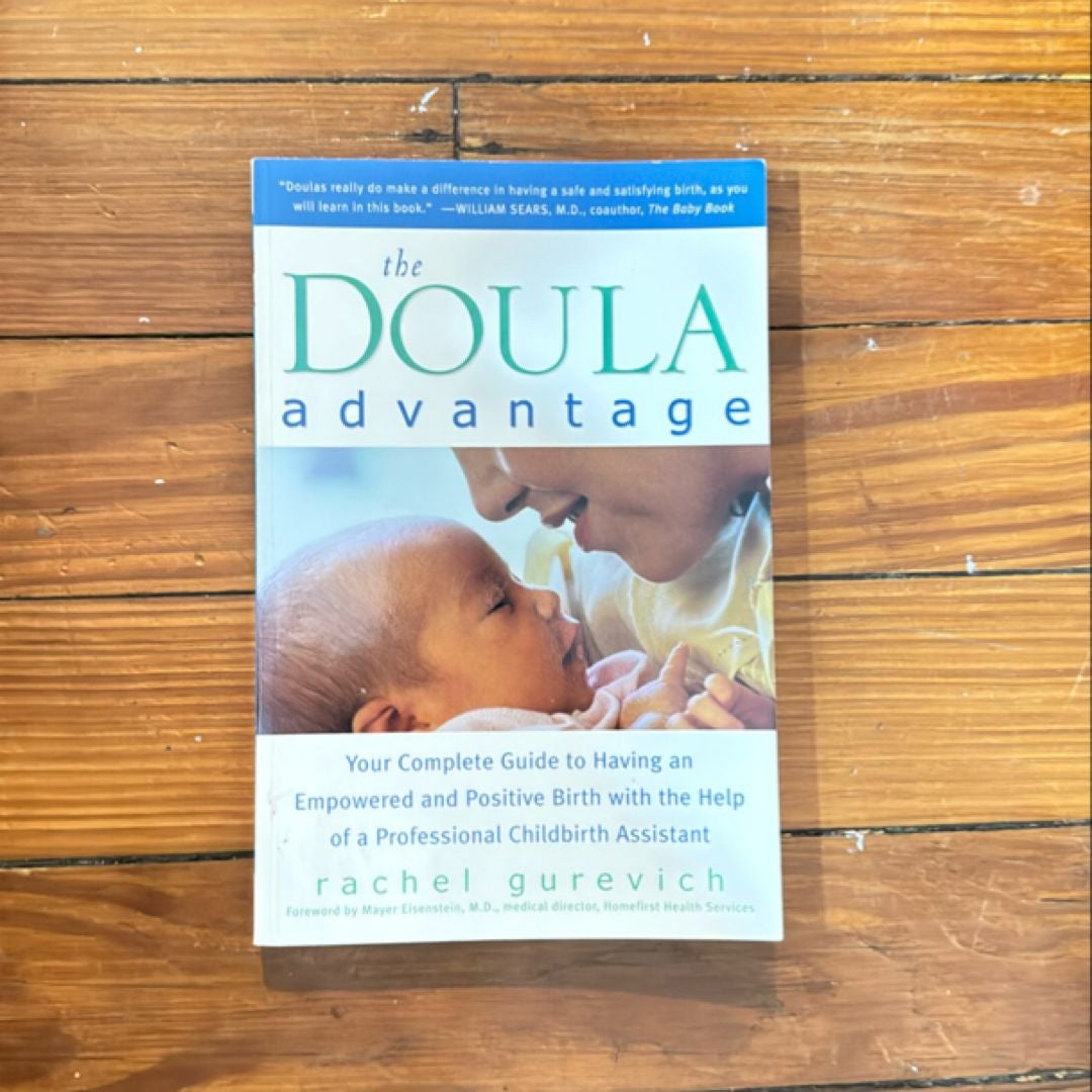 The Doula Advantage by Rachel Gurevich, Paperback | Pangobooks