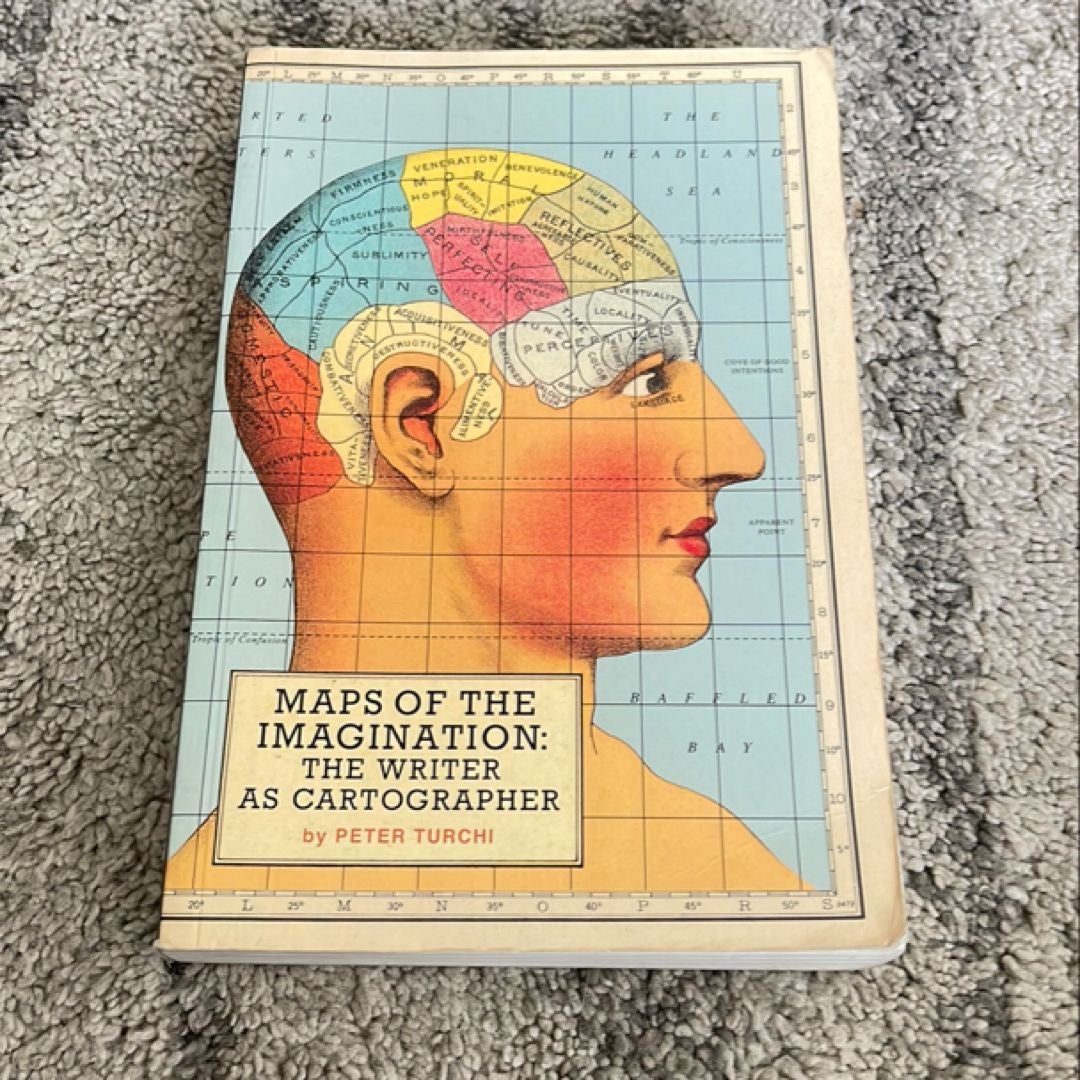 Maps of the Imagination by Peter Turchi