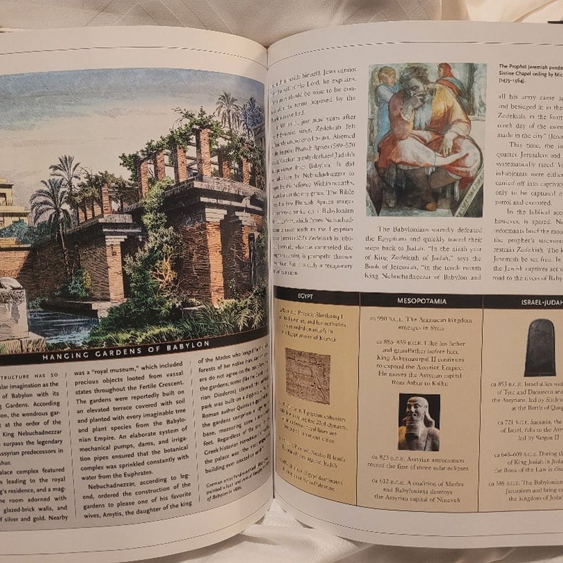 The Biblical World by Jean-Pierre Isbouts, Bruce Chilton