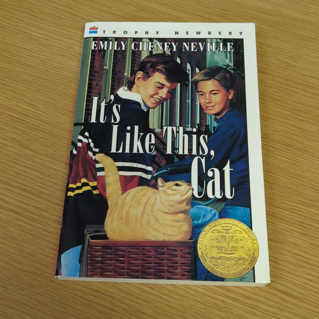 It's Like This, Cat by Emily Cheney Neville , Paperback | Pangobooks