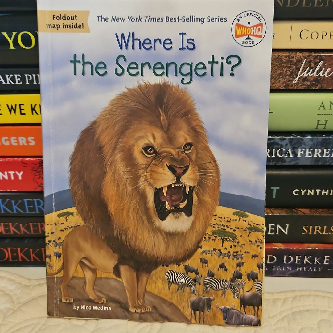 Where Is the Serengeti? by Nico Medina, Who HQ