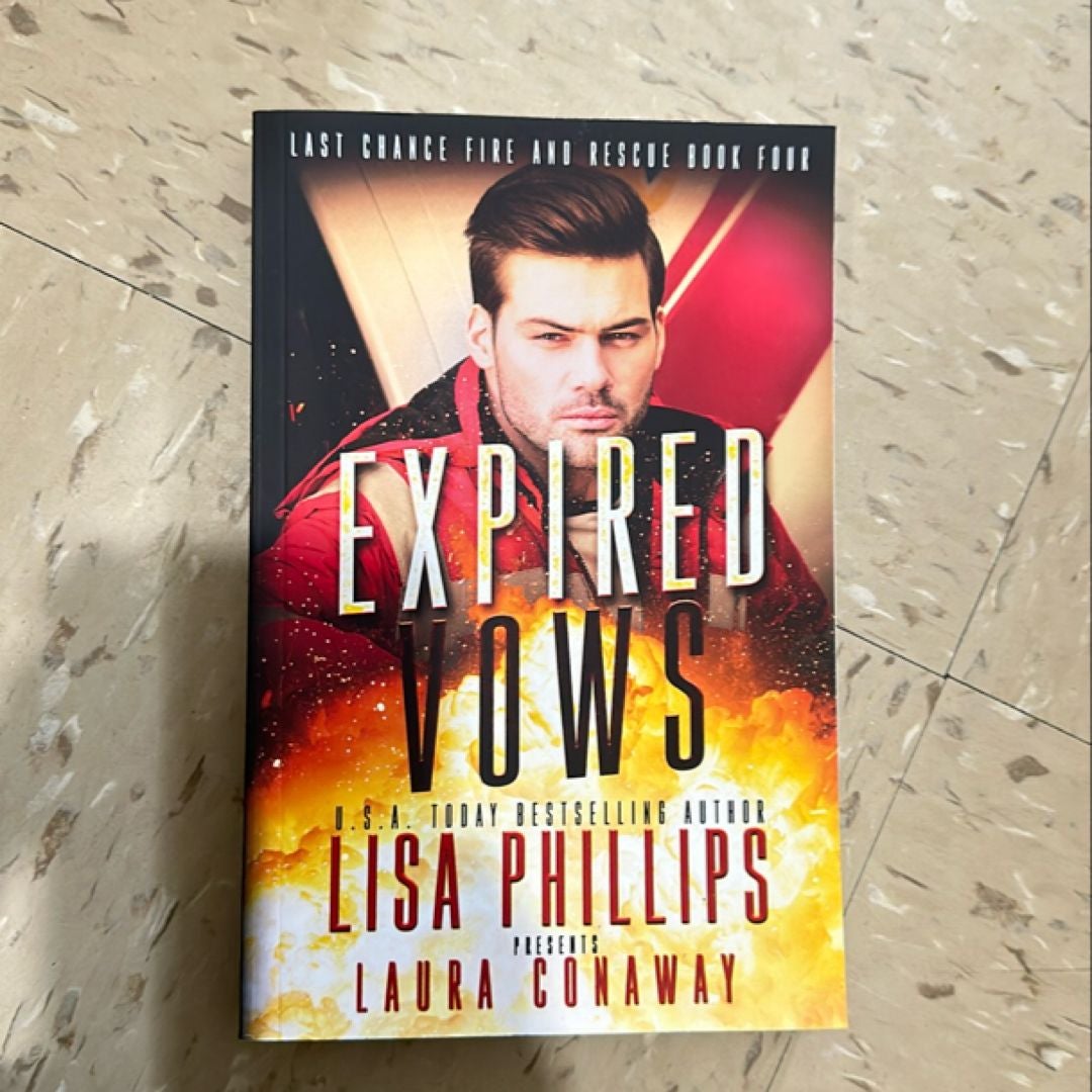 Expired Vows by Lisa Phillips, Laura Conaway