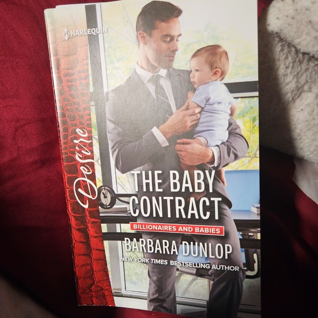 The Baby Contract by Barbara Dunlop, Barbara Dunlop