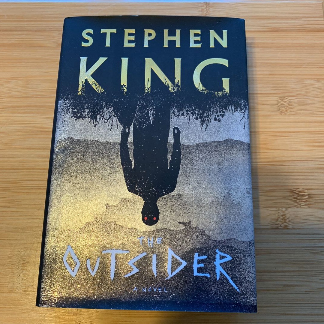 The Outsider by Stephen King, Hardcover | Pangobooks
