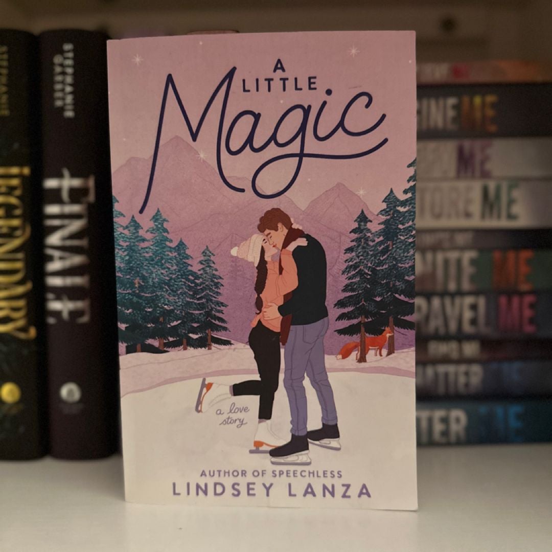 A Little Magic by Lindsey Lanza, Paperback | Pangobooks