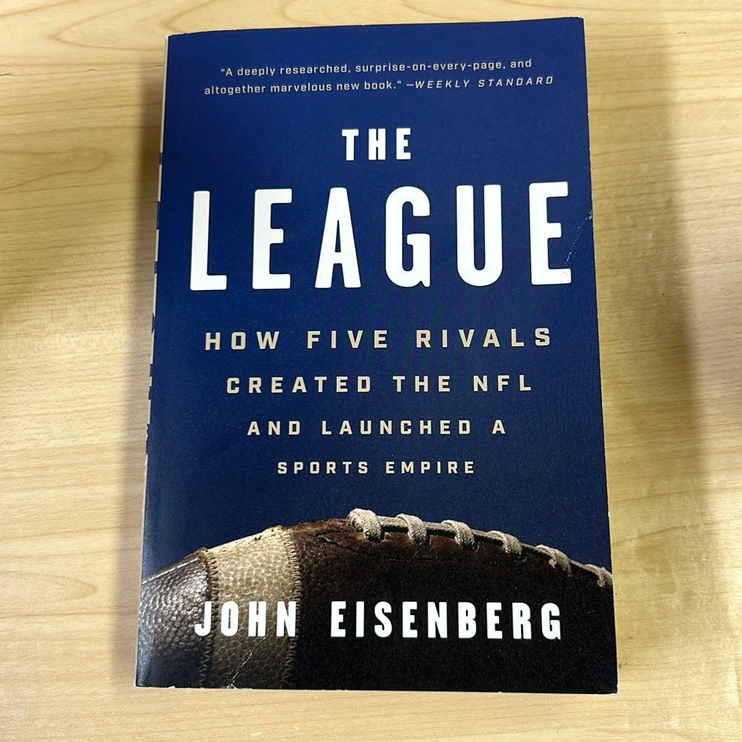 The League by John Eisenberg, Paperback | Pangobooks