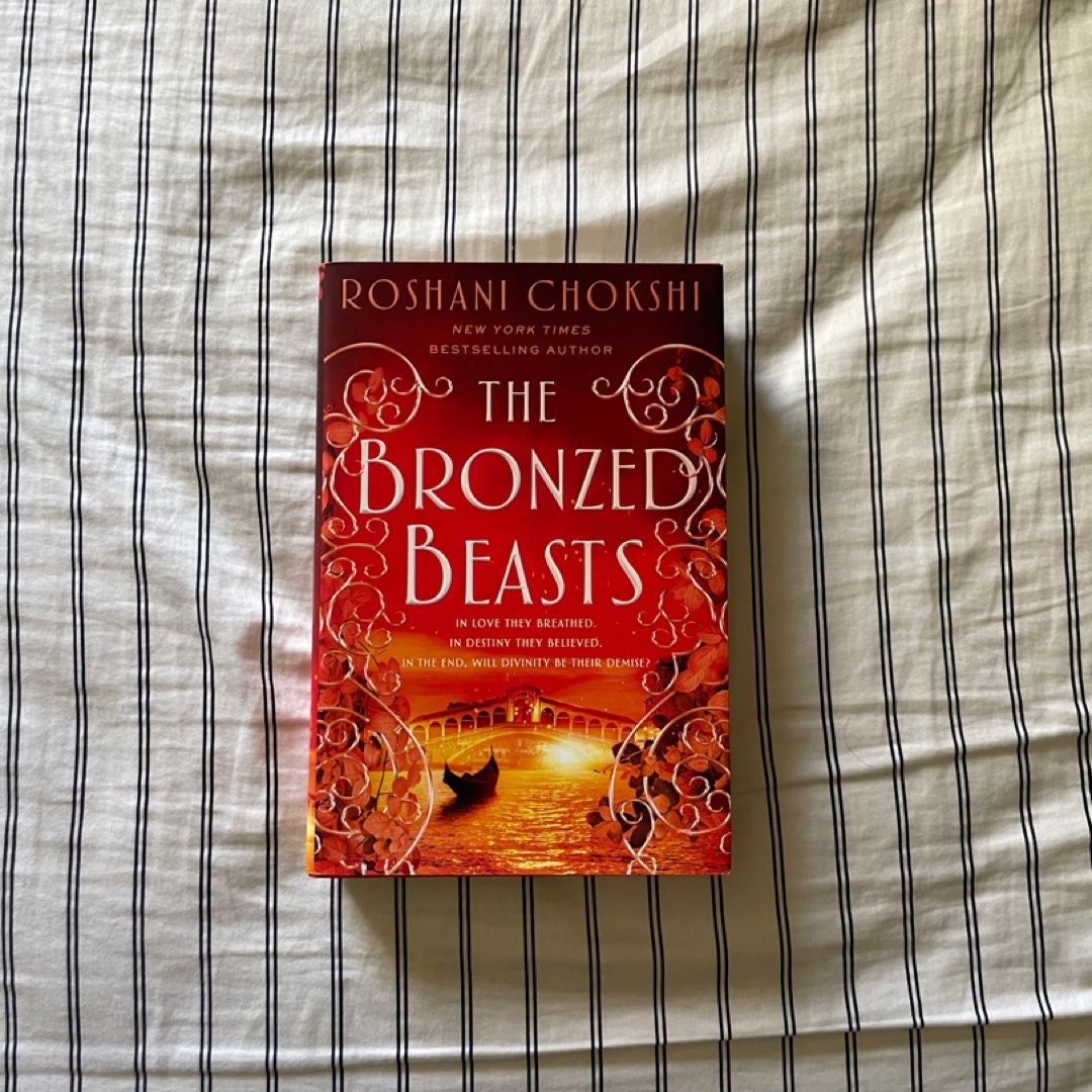 The Bronzed Beasts by Roshani Chokshi