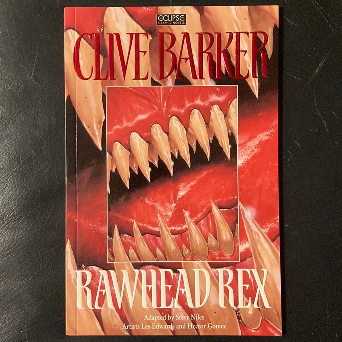 Rawhead Rex by Clive Barker, Steve Niles, Les Edwards