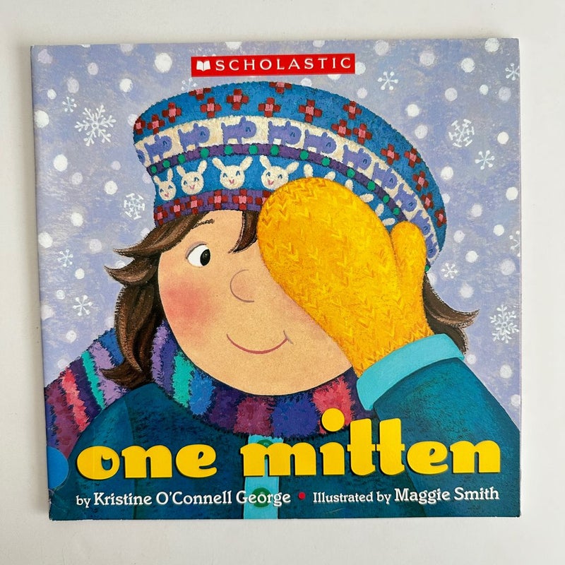 One Mitten by Kristine O’Connell George, Paperback | Pangobooks