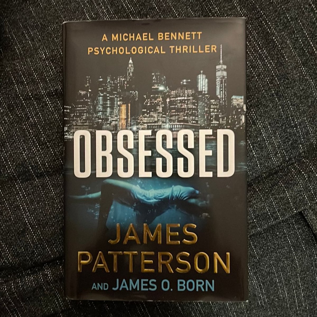 Obsessed by James Patterson, Hardcover | Pangobooks