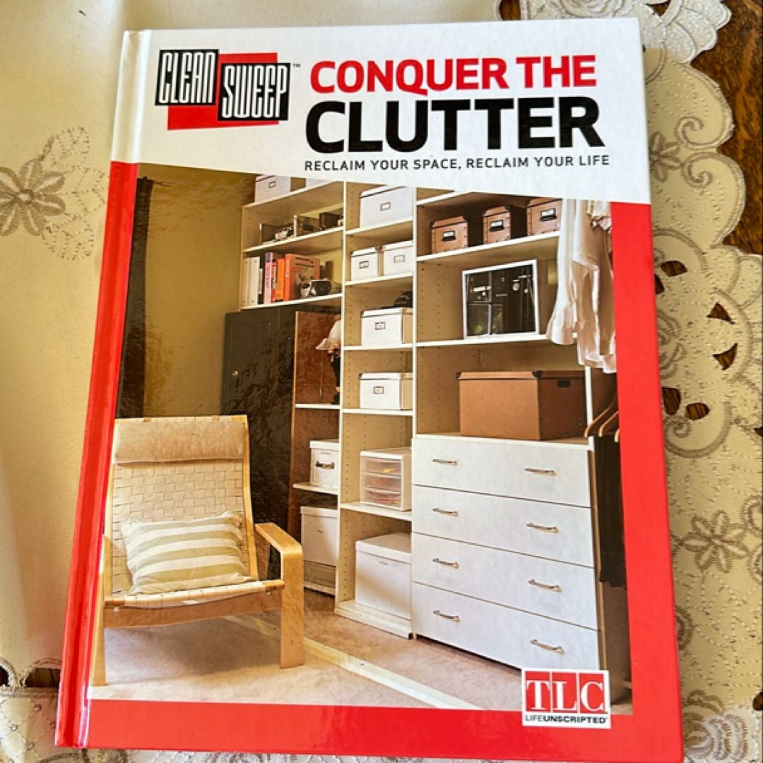 Conquer the clutter by TLC LIFEUNSCRIPTED, Hardcover | Pangobooks