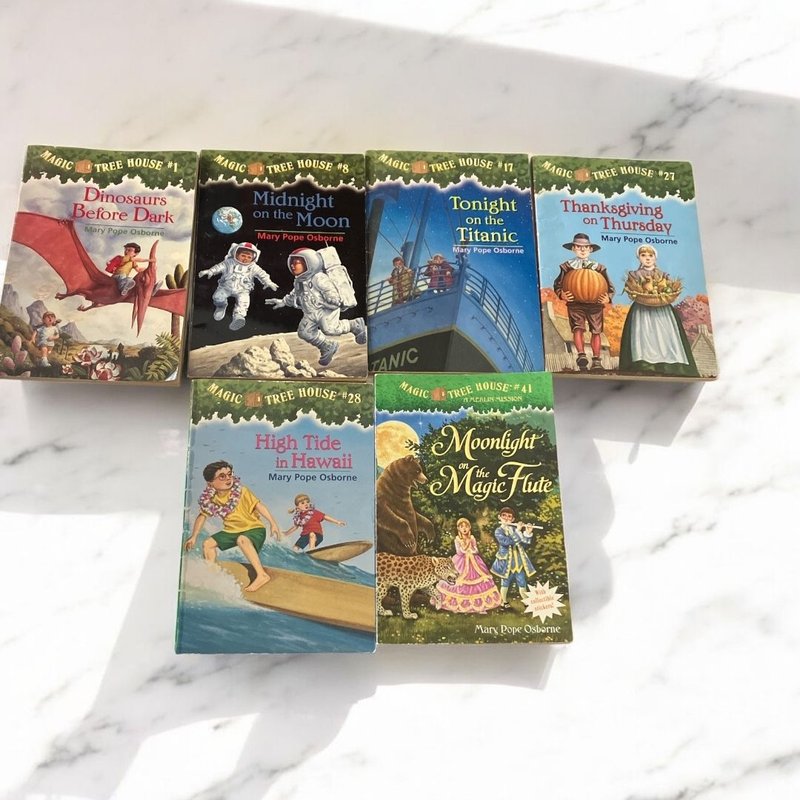 Magic Tree House Book Lot by Mary Pope Osborne, Paperback | Pangobooks