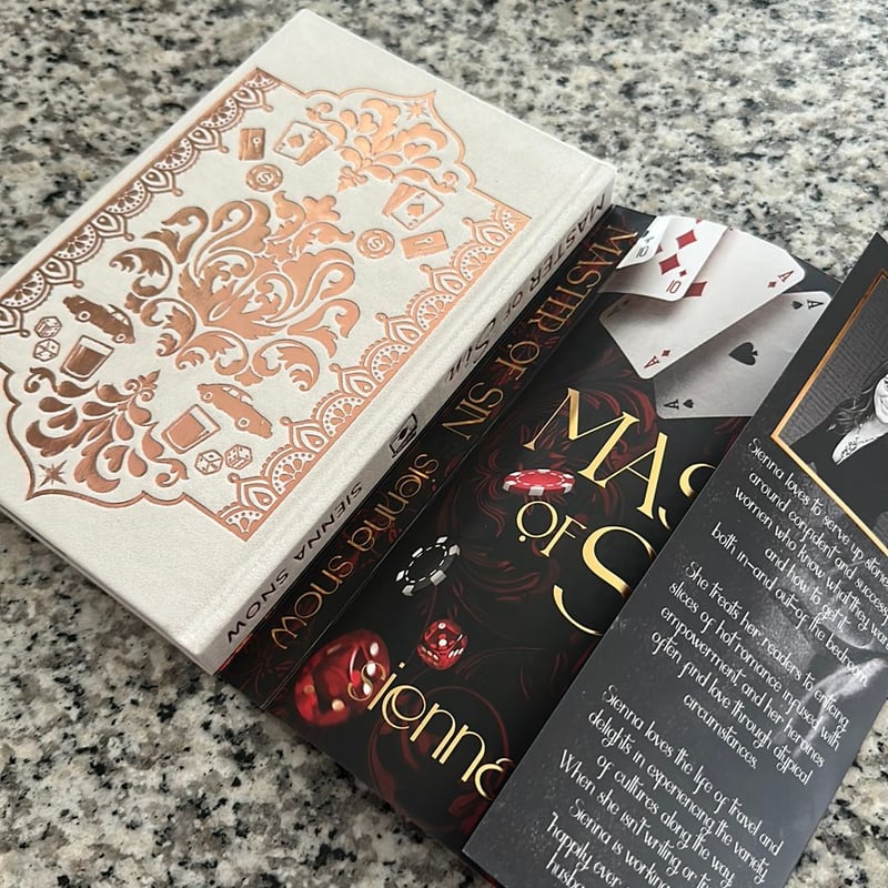 Master of Sin - Baddies Book Box Edition by Sienna Snow , Hardcover ...