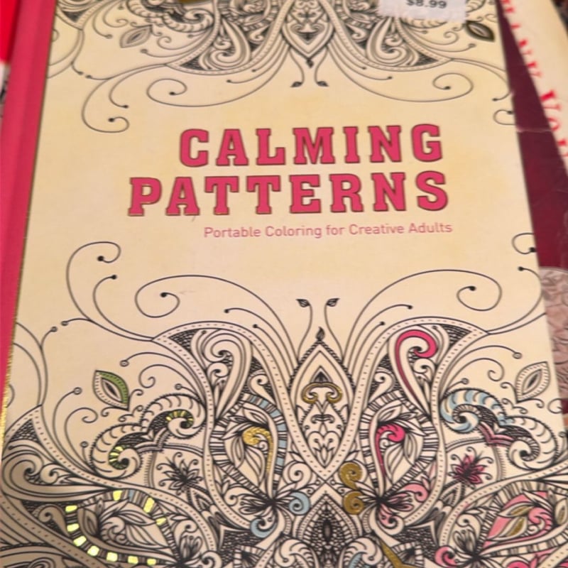 Calming Patterns by Adult Coloring Books