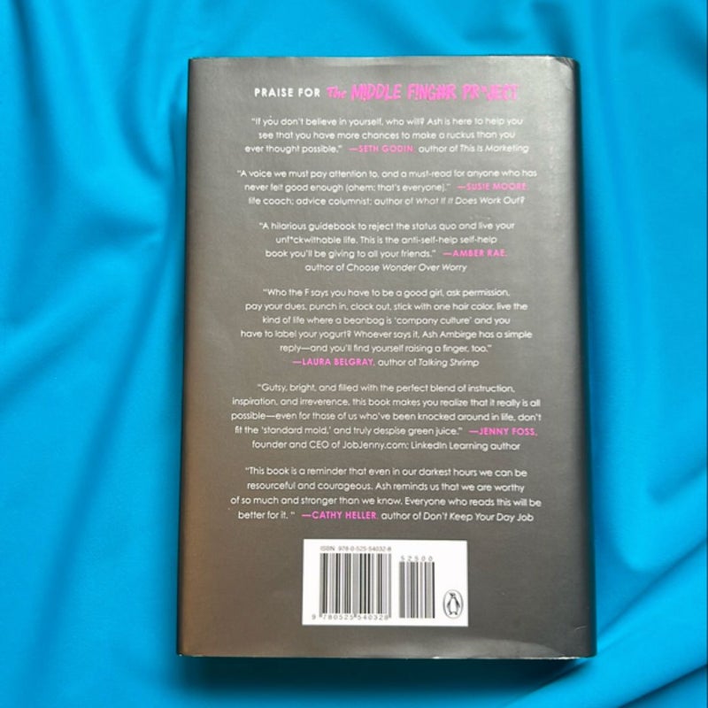 The Middle Finger Project by Ash Ambirge