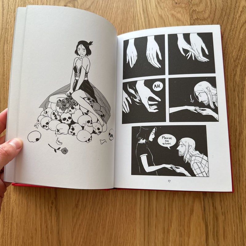 Fangs by Sarah Anderson , Hardcover | Pangobooks