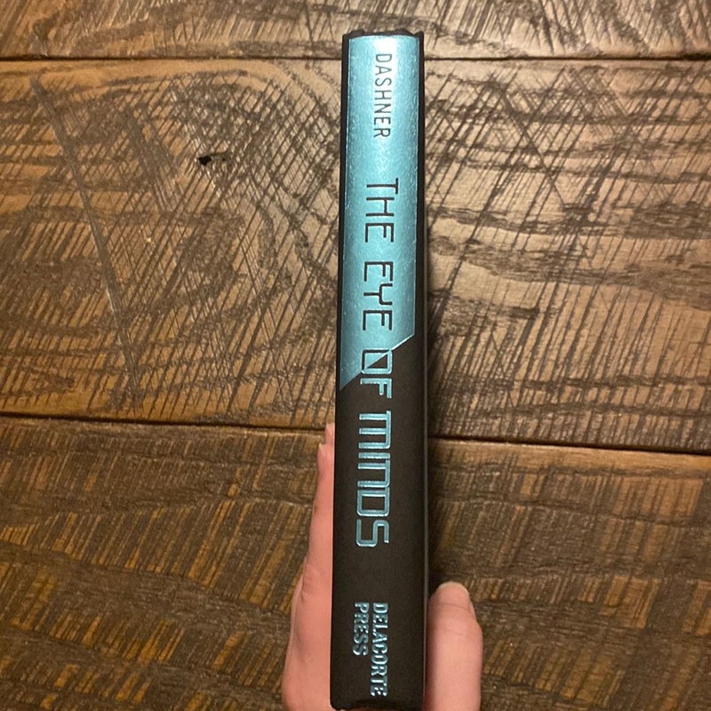 The Eye of Minds by James Dashner
