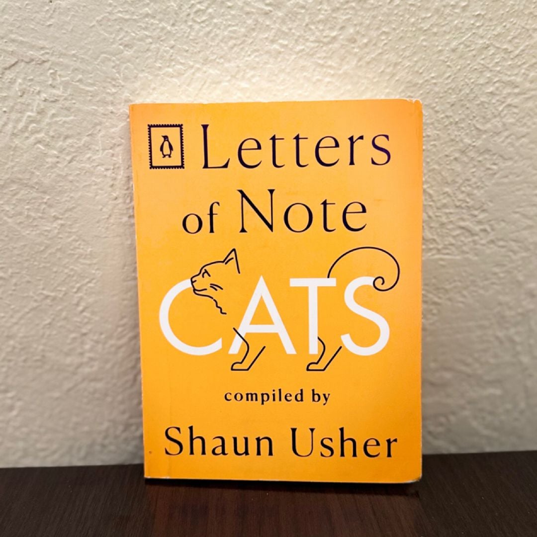 Letters of Note by Shaun Usher