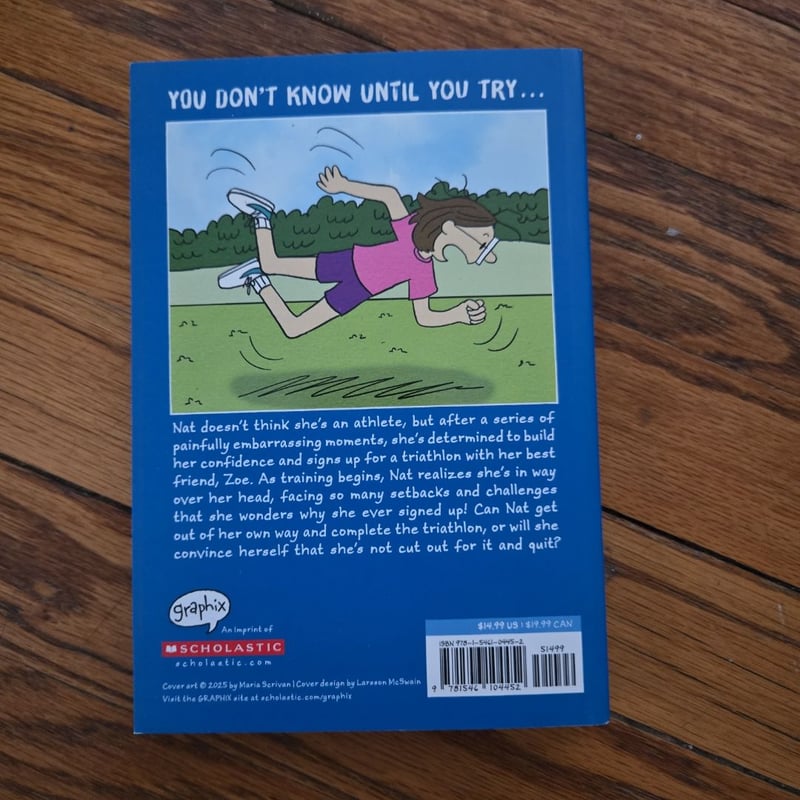 Nat a Chance: a Graphic Novel (Nat Enough #6) by Maria Scrivan