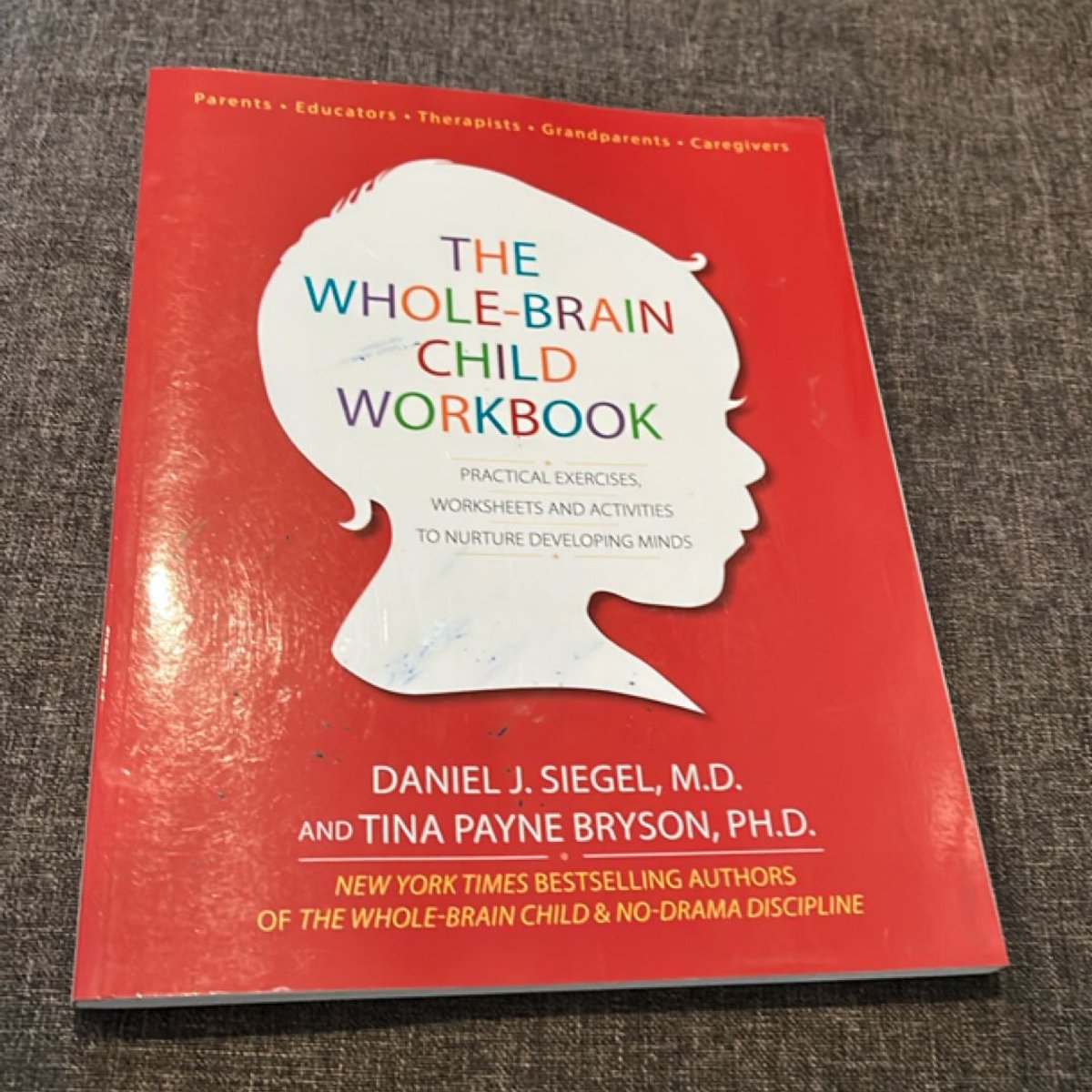The Whole-Brain Child Workbook by Daniel J. Siegel, Tina Payne Bryson